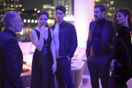 Noah Fearnley - actor - biography, photo, best movies and TV shows