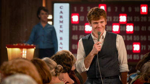 Maria Rossing - actress - biography, photo, best movies and TV shows