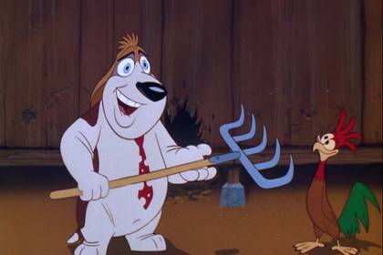 Rover Dangerfield (animation movie, 1991)