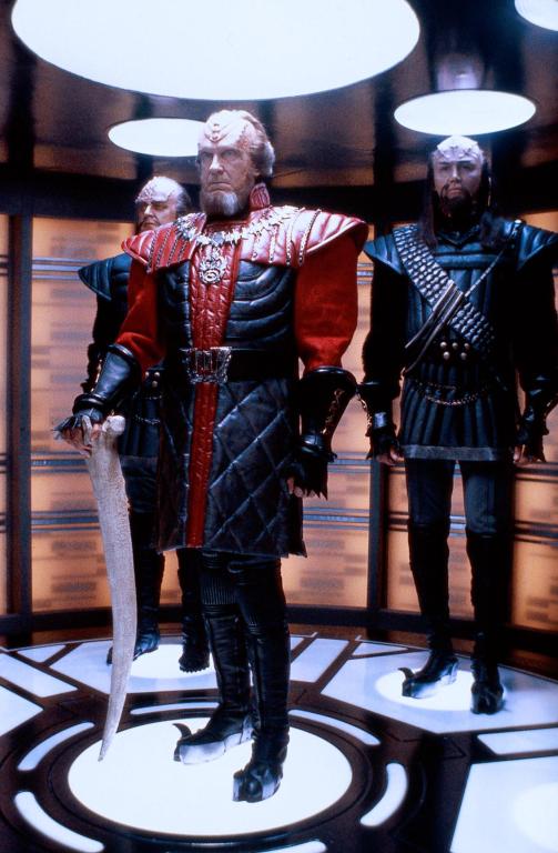 David Warner - actor, producer