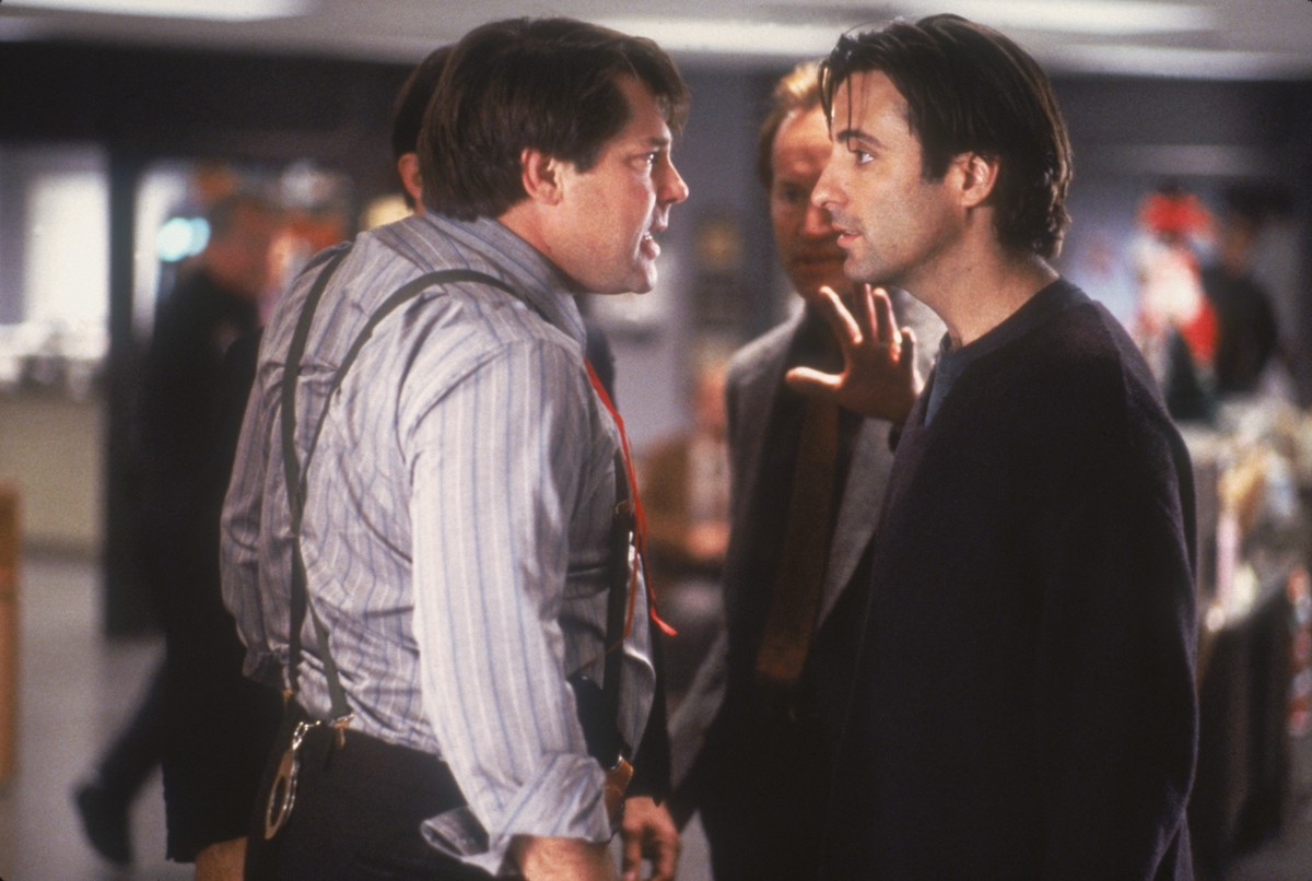 Graham Beckel - actor, director, dubbing: english