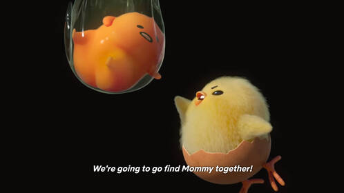 Гудетама: Отличные яичные приключения (сериал, 2022 – ...)