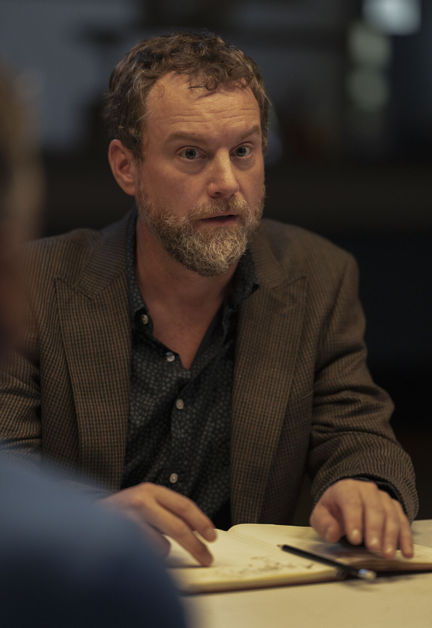 Patrick Gilmore - actor, producer, writer, editor