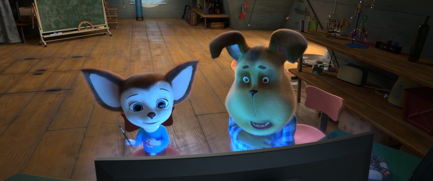 The Barkers Team (animation movie, 2022)