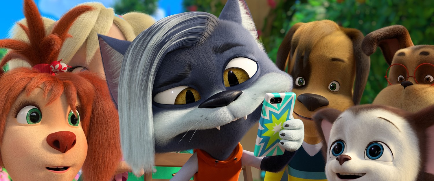 The Barkers Team (animation movie, 2022)