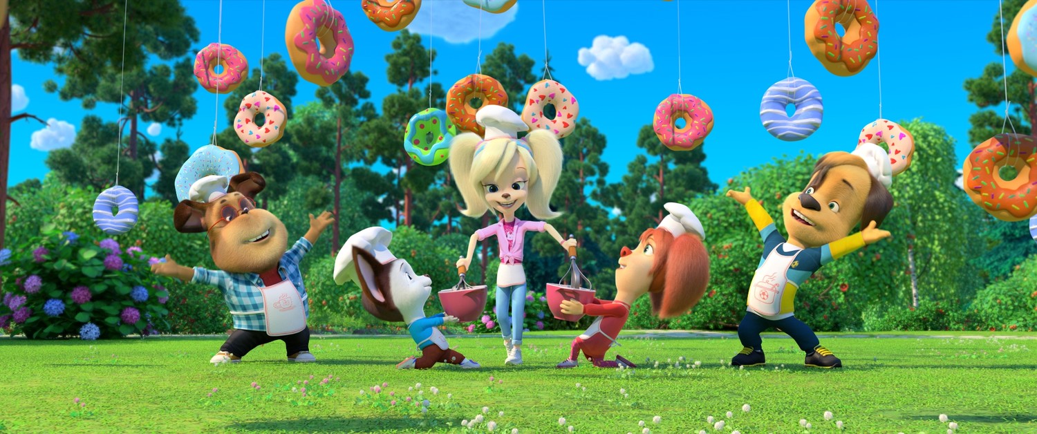 The Barkers Team (animation movie, 2022)