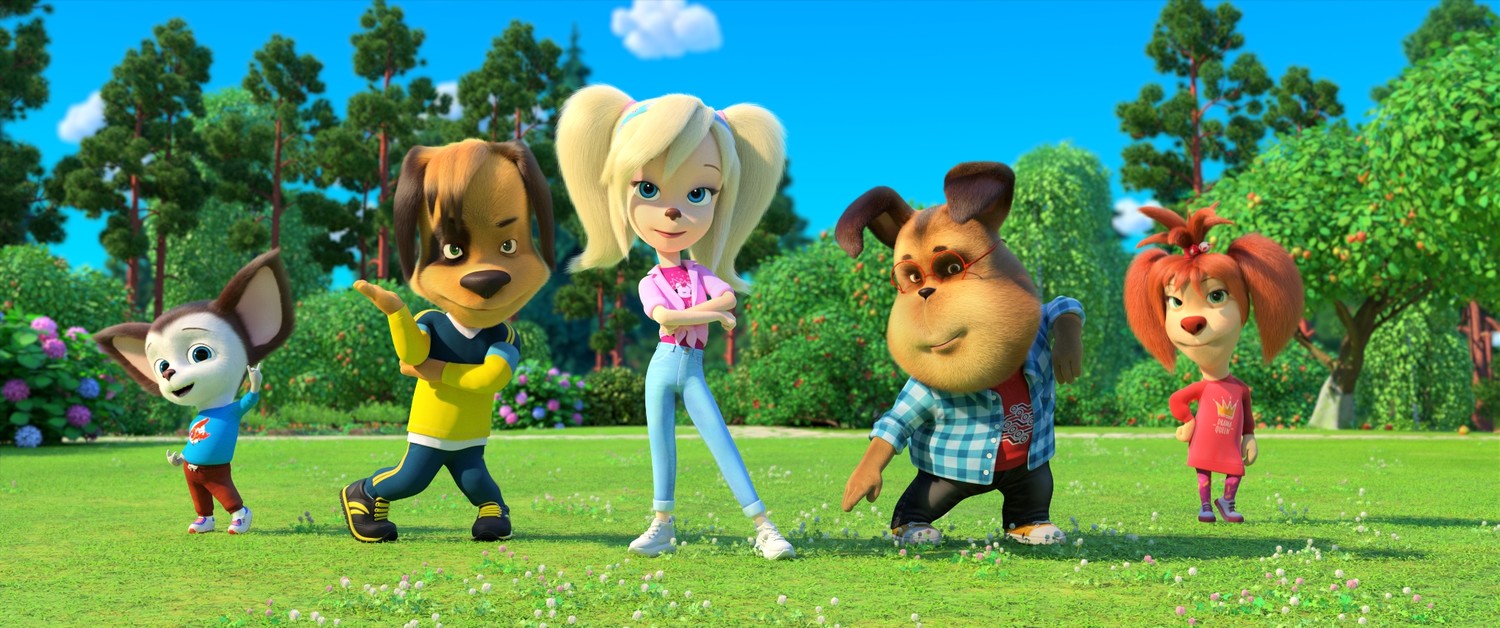 The Barkers Team (animation movie, 2022)