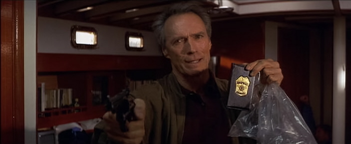 In The Line Of Fire Gun