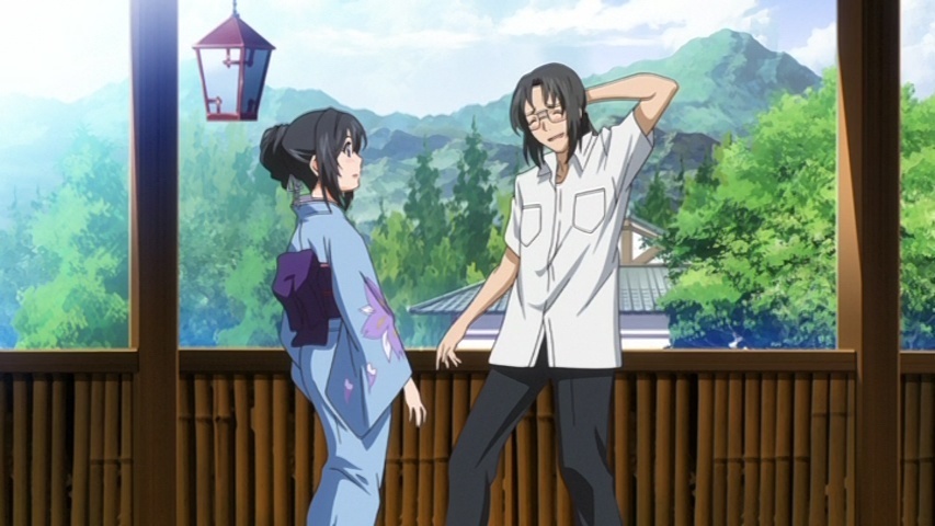 Hitou Meguri kakure yu (anime, 2010)