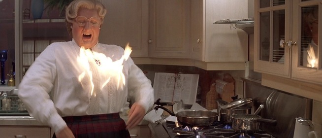 Screenshots - Mrs. Doubtfire