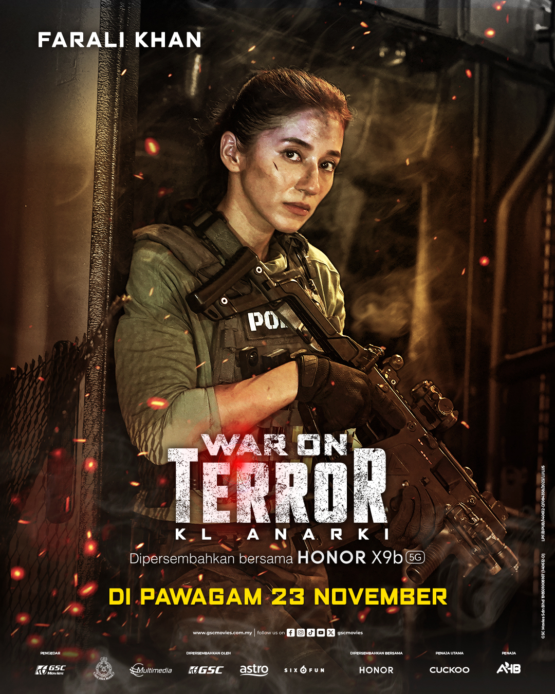 War on Terror: KL Anarchy (movie, 2023)