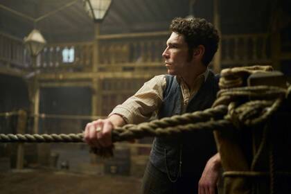 James Nelson-Joyce - actor - biography, photo, best movies and TV shows