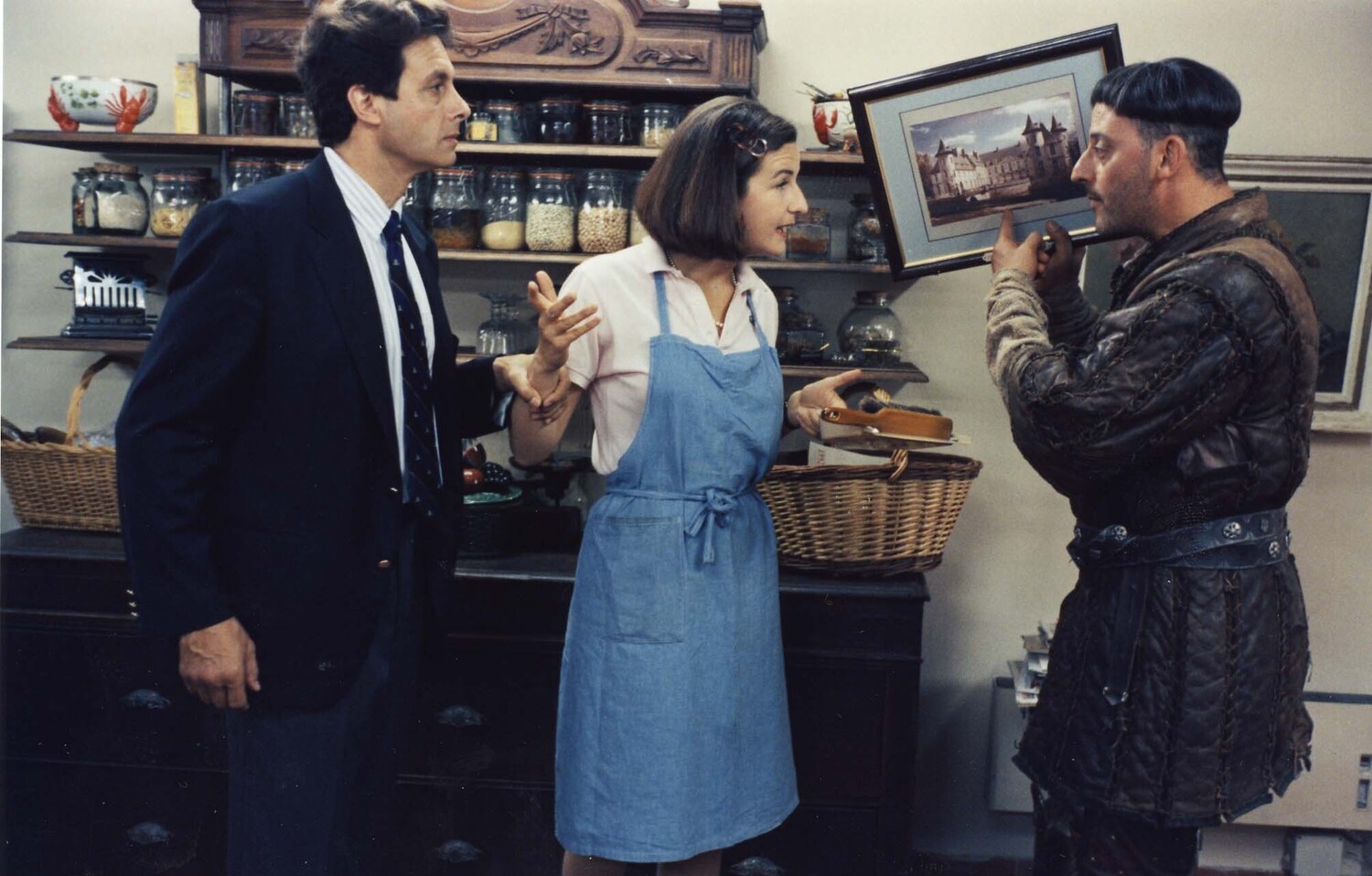 The Visitors (movie, 1993)