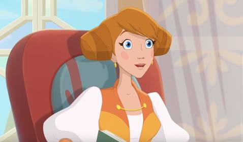 Prince Ivan and Gray Wolf 5 (animation movie, 2022)