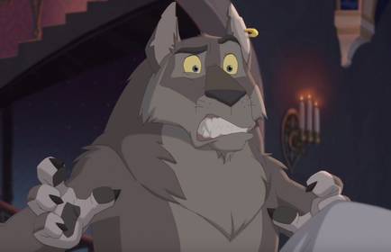 Ivan Tsarevich i Seryy Volk 5 (animation movie, 2022)