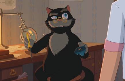 Ivan Tsarevich i Seryy Volk 5 (animation movie, 2022)