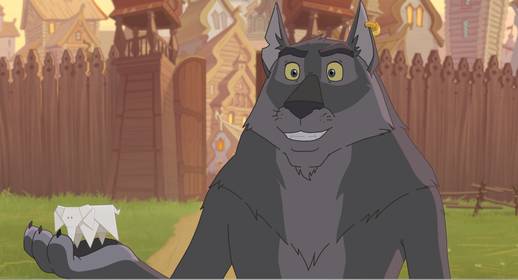 Ivan Tsarevich i Seryy Volk 5 (animation movie, 2022)