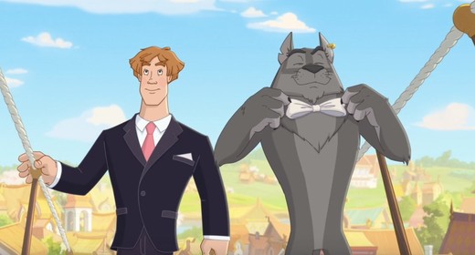 Prince Ivan and Gray Wolf 5 (animation movie, 2022)