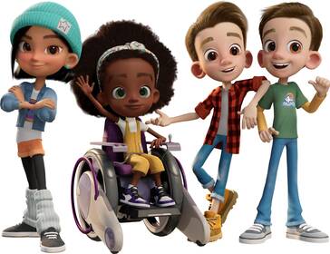 Builder Brothers' Dream Factory (series, 2023 – ...)