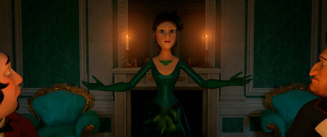 Dogs at the Opera (animation movie, 2023)