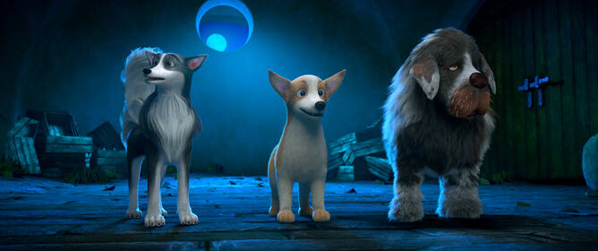 Dogs at the Opera (animation movie, 2023)