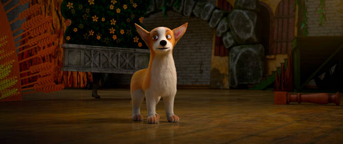 Dogs at the Opera (animation movie, 2023)