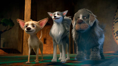 Dogs at the Opera (animation movie, 2023)