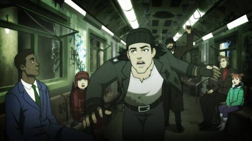 Легенды Мортал Комбат: Матч Кейджа (мультфильм, 2023)