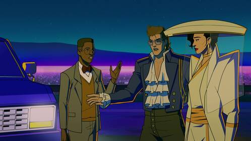 Легенды Мортал Комбат: Матч Кейджа (мультфильм, 2023)