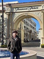 Cast - A Christmas Switch (2018)