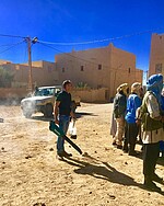 Cast - Murder Mystery (2019)