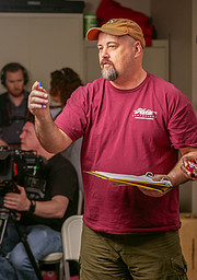 Mike Stutz - director, actor, writer, producer