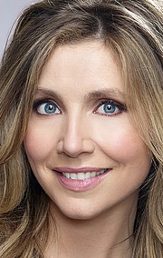 Sarah Chalke - actress, producer
