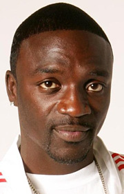 Akon - actor, composer, writer, producer