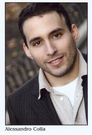 Alessandro Colla - actor, director, writer, editor, producer