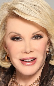 Joan Rivers - actress, writer, director, producer, dubbing: english