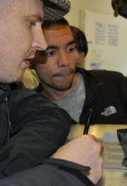 Caleb Shaffer - producer, director, writer, composer, sound director