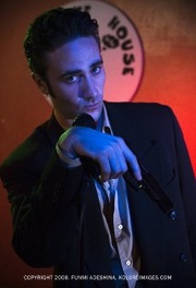 Chris Ready - actor, writer, producer, sound director