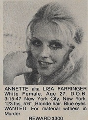 Lisa Farringer - actress - biography, photo, best movies and TV shows