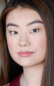 Victoria Grace - actress, producer, dubbing: english