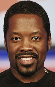 Filming - Kadeem Hardison