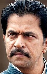 Arjun Sarja - actor, director, writer, producer, author