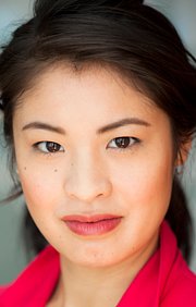 J.J. Fong - actress, writer, producer