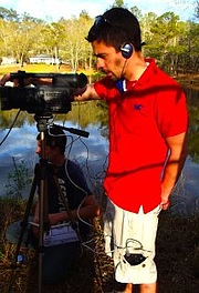 Ron Hudson - director, camera, writer, actor, editor, producer, designer