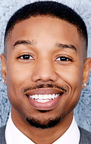 Michael B. Jordan - actor, producer, director