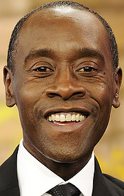 Don Cheadle - actor, producer, director, writer