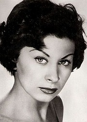 Magali Noël - actress - biography, photo, best movies and TV shows