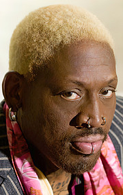Dennis Rodman - actor, director, writer, producer