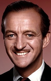 David Niven - actor, producer, director, writer