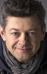 Andy Serkis - actor, director, producer, dubbing: english